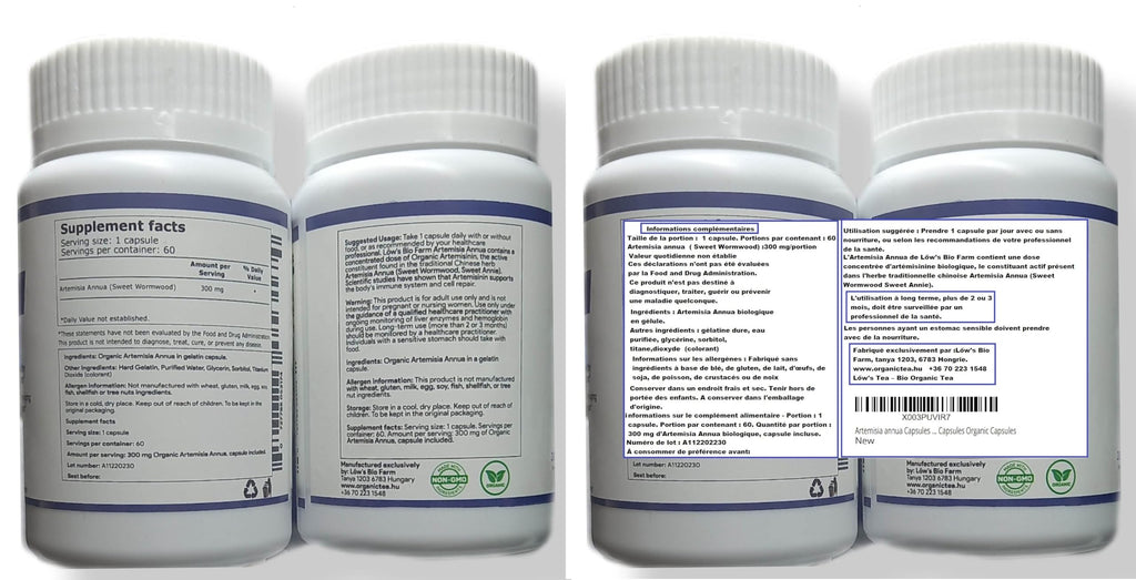 blended vitamin & mineral capsules