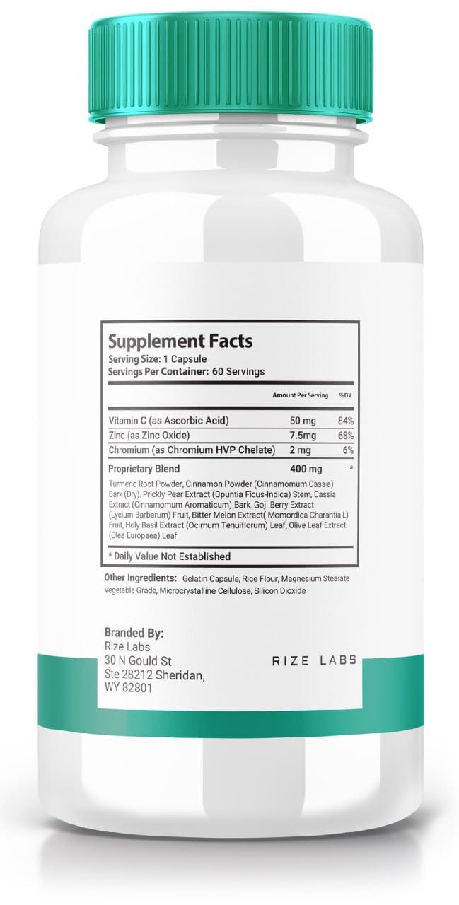 blended vitamin & mineral capsules