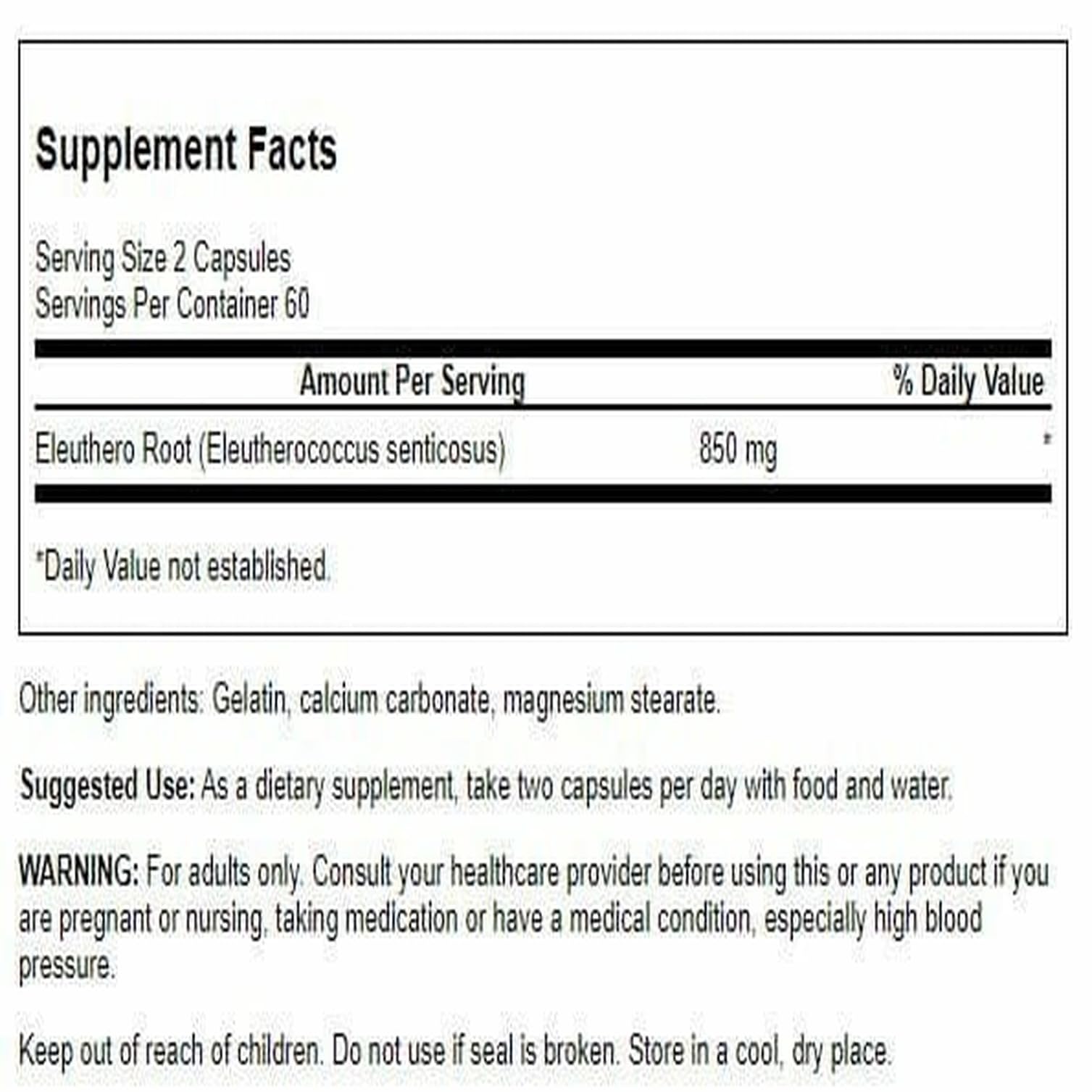 blended vitamin & mineral capsules