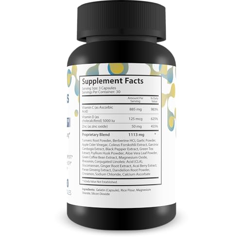 blended vitamin & mineral capsules