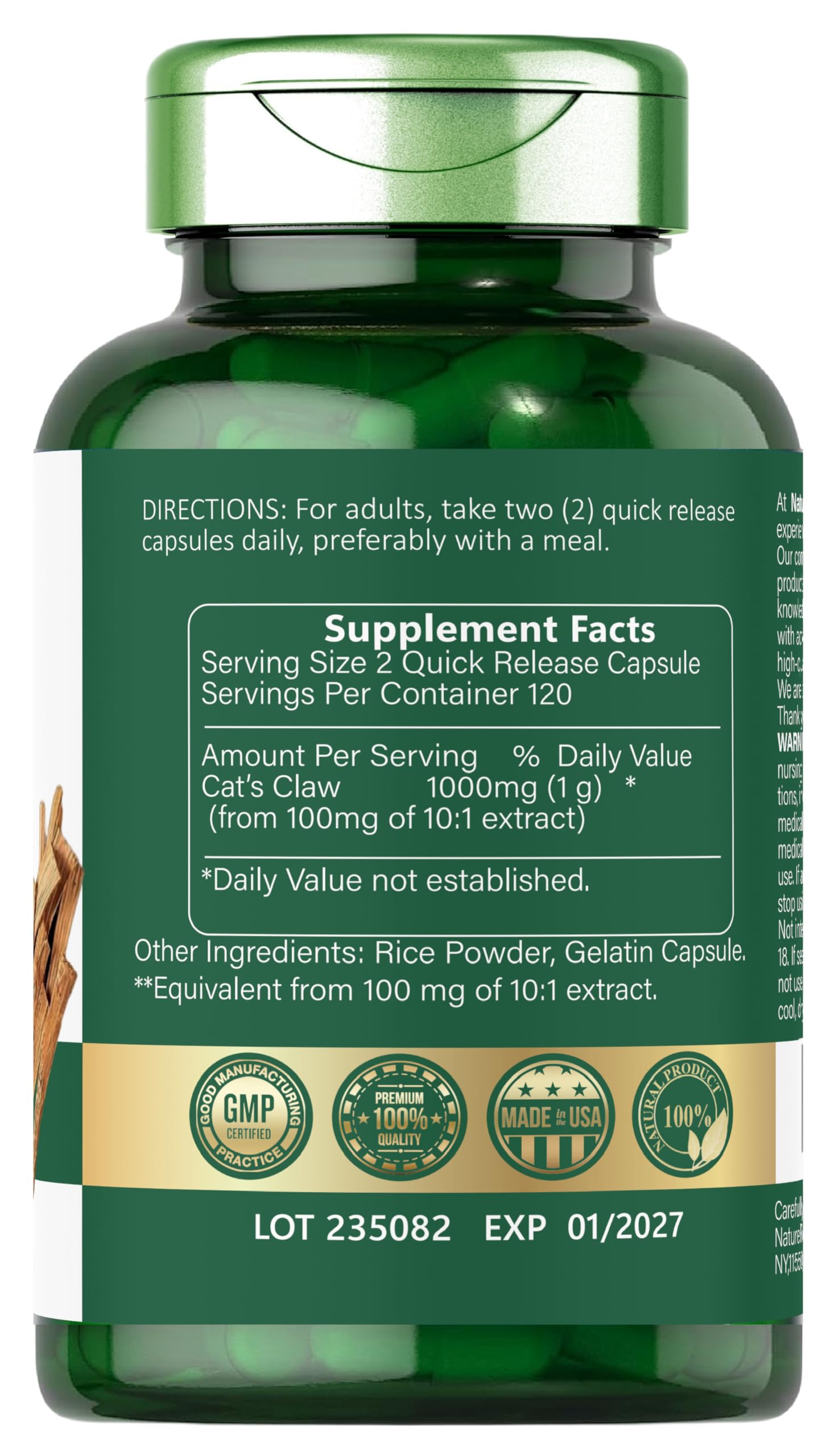 blended vitamin & mineral capsules