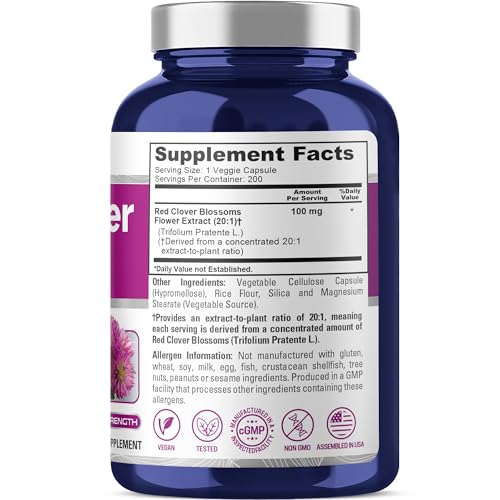 Blended vitamin & mineral capsules