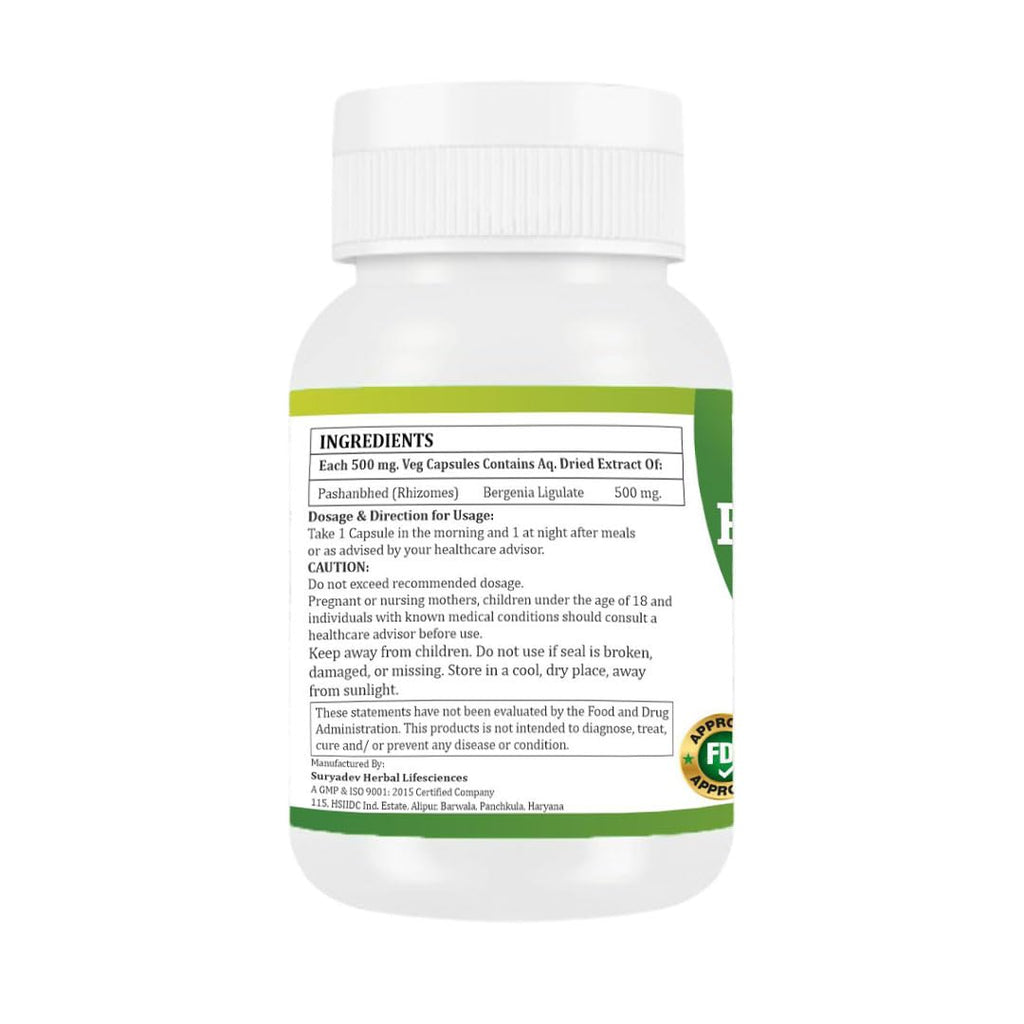 Blended vitamin & mineral capsules