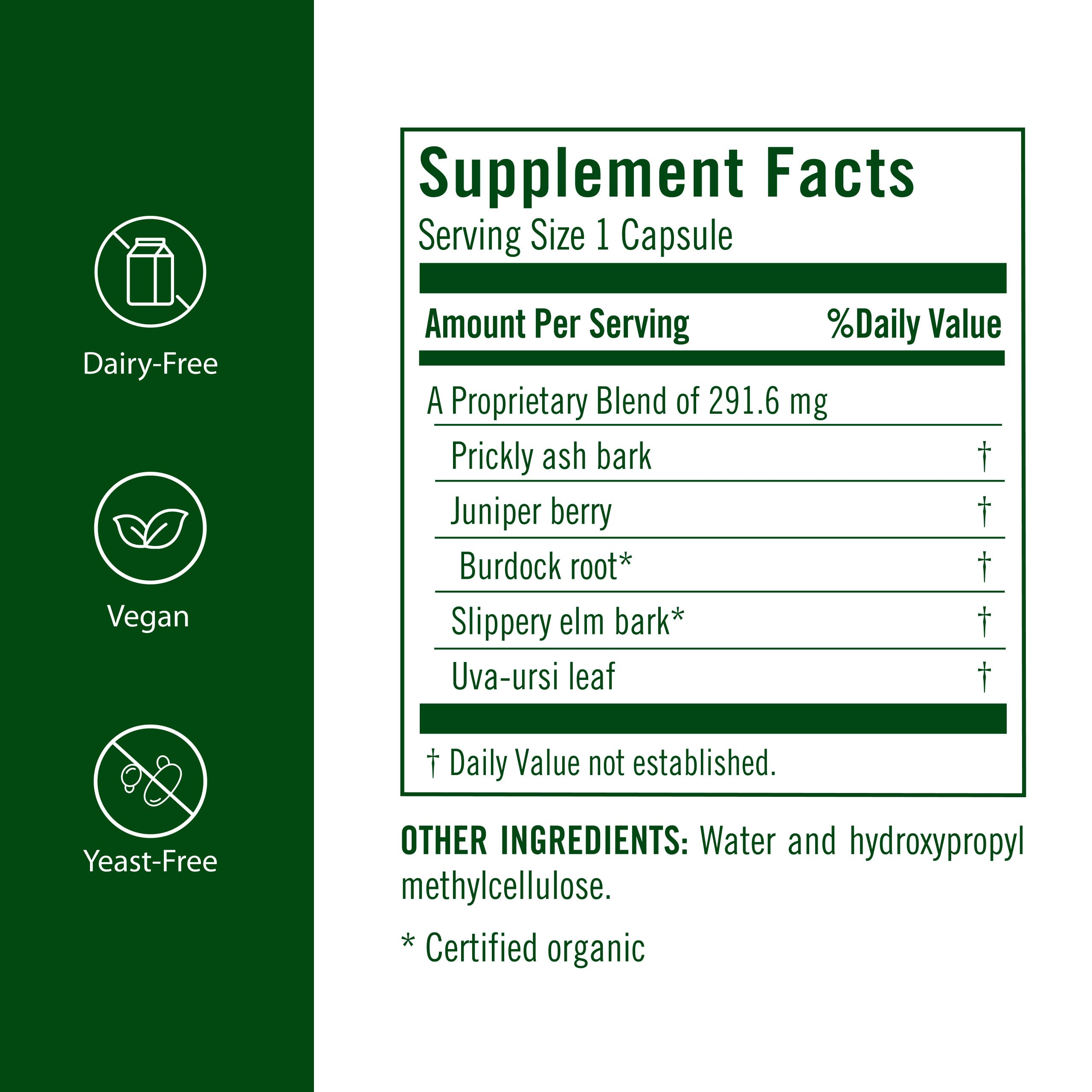 blended vitamin & mineral capsules