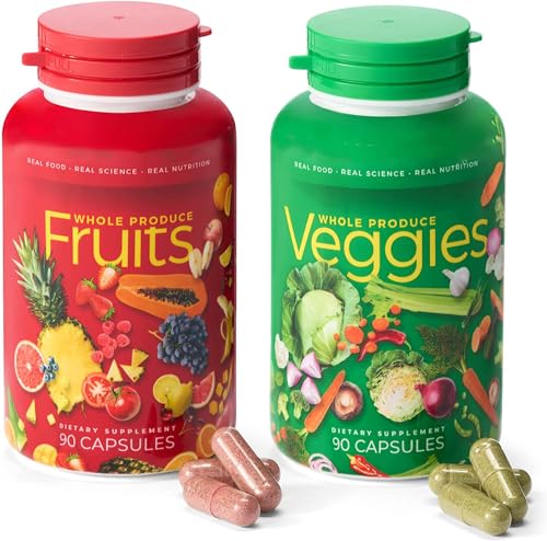 blended vitamin & mineral capsules