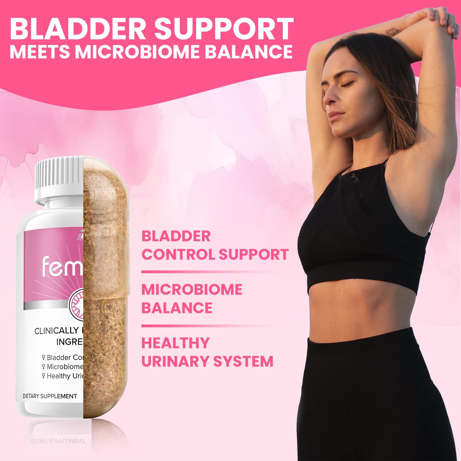 blended vitamin & mineral capsules