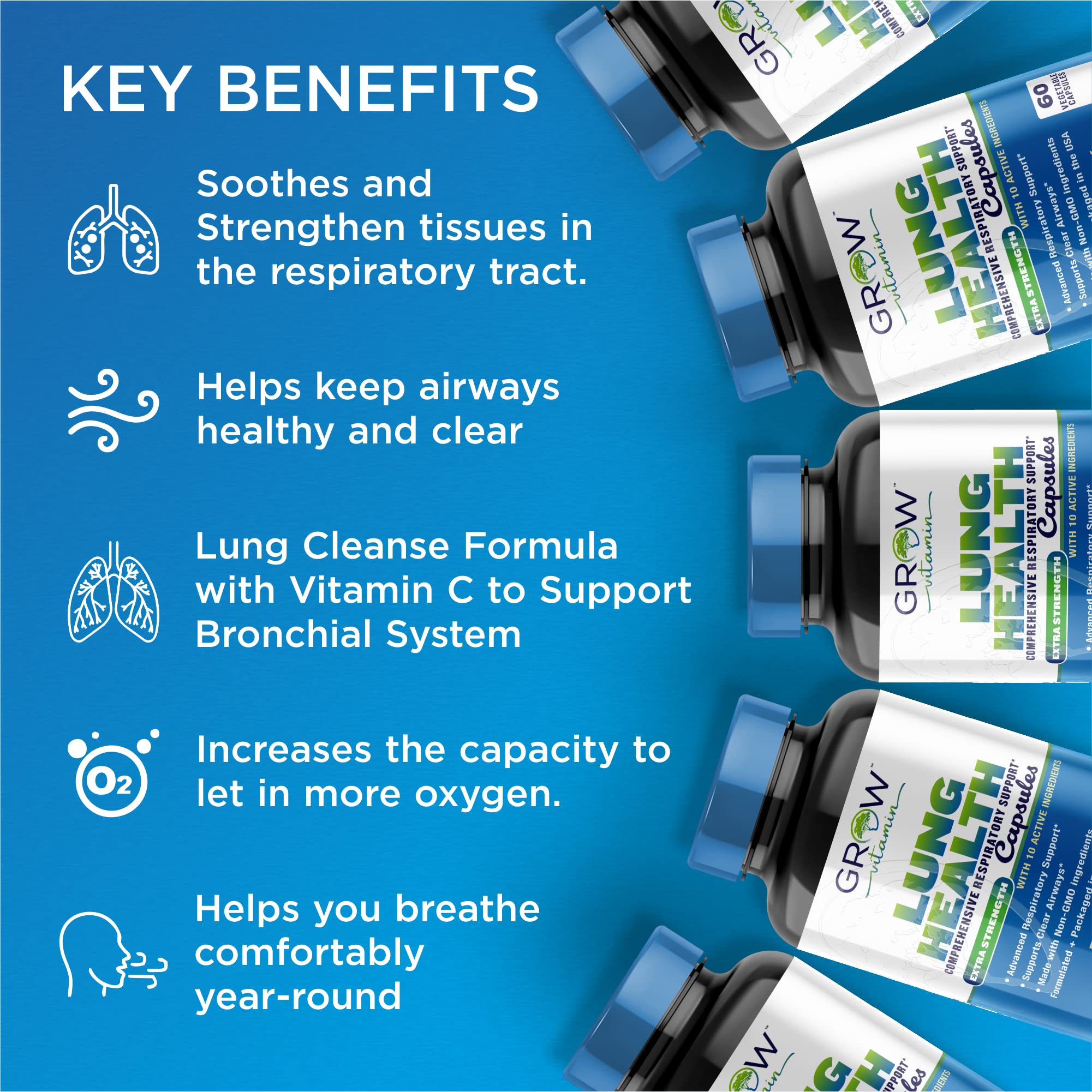 blended vitamin mineral capsules