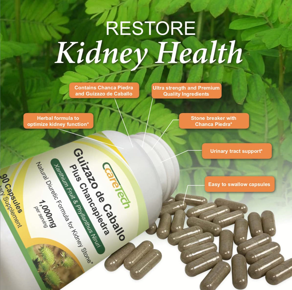 blended vitamin & mineral detox formula