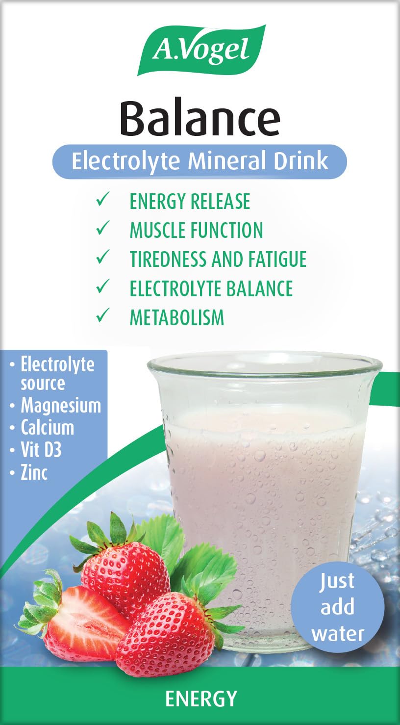 blended vitamin & mineral drink mix