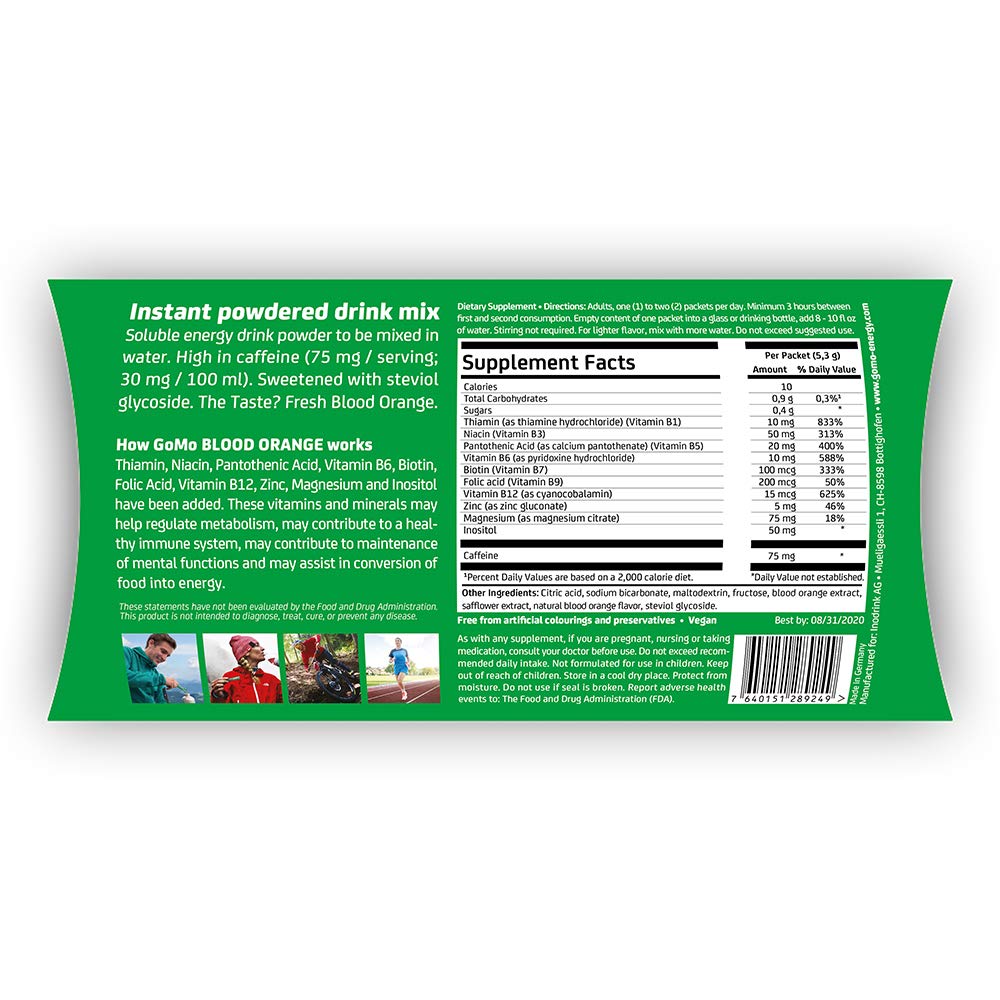 blended vitamin mineral drink mix