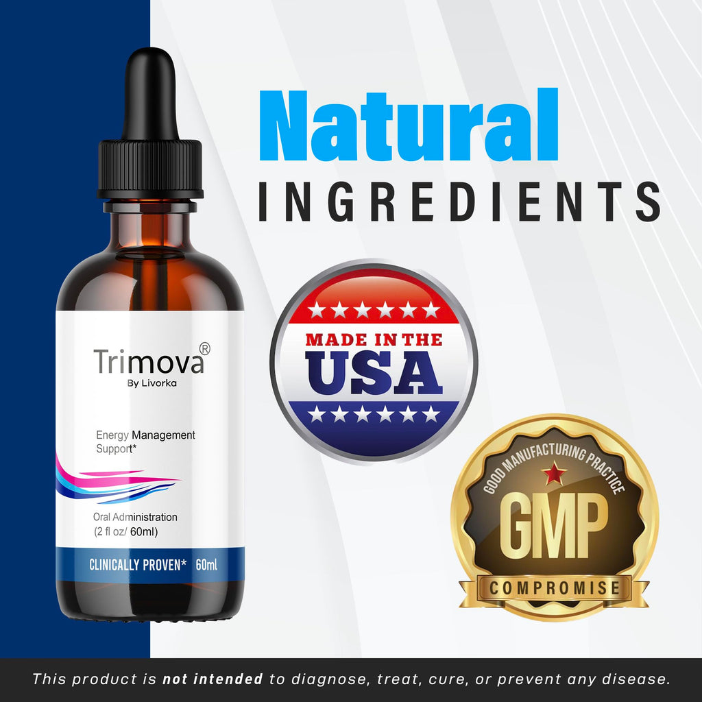 blended vitamin & mineral drops for energy