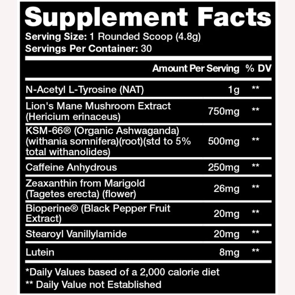 blended vitamin & mineral energy boost