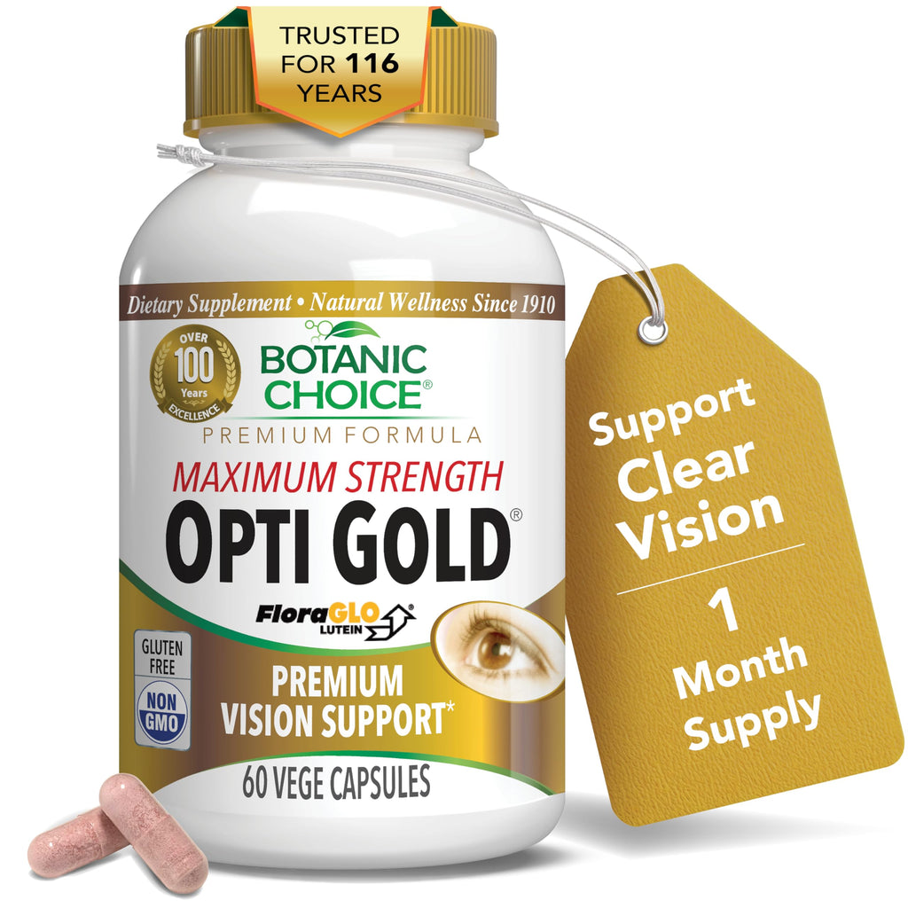blended vitamin & mineral eye health