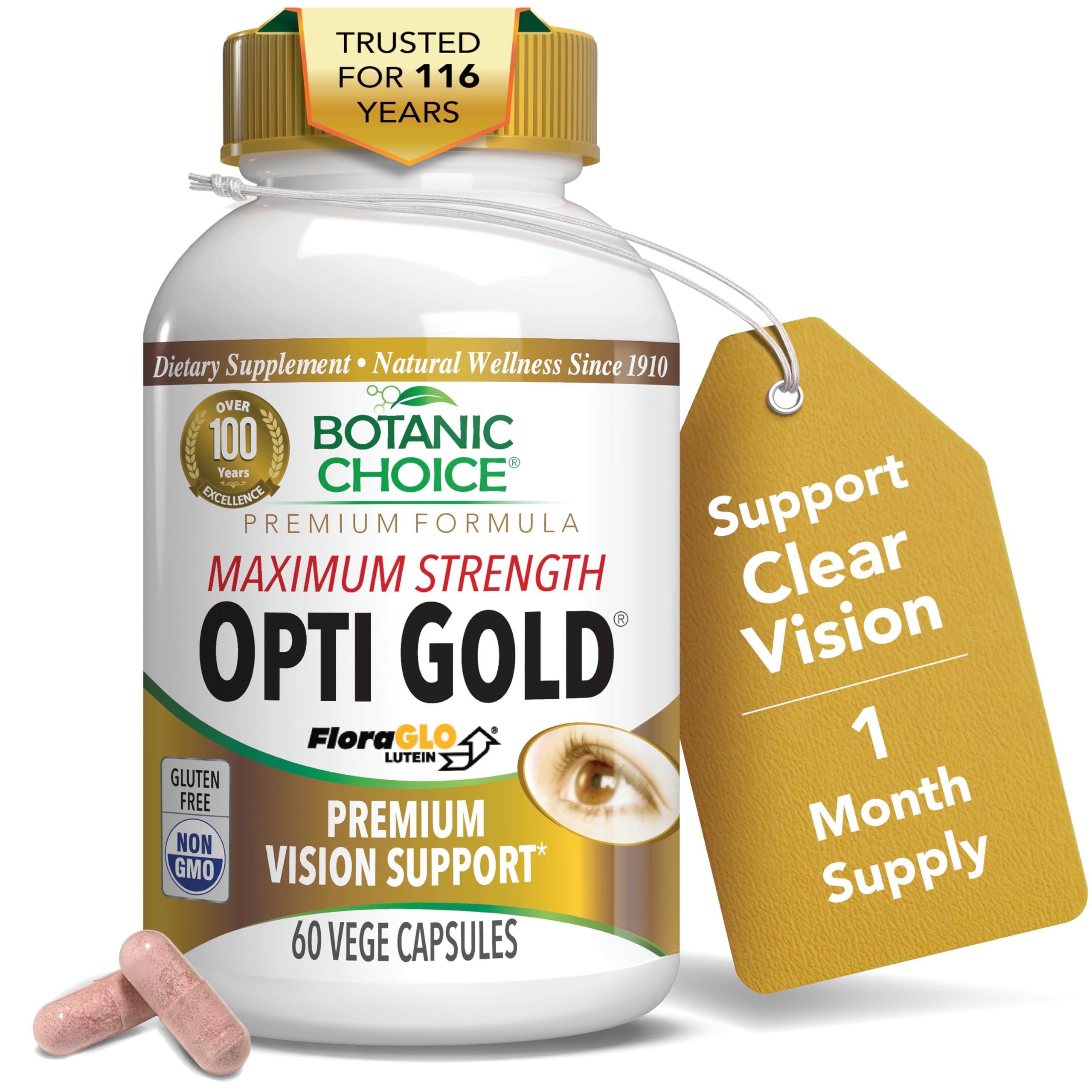 blended vitamin & mineral eye health