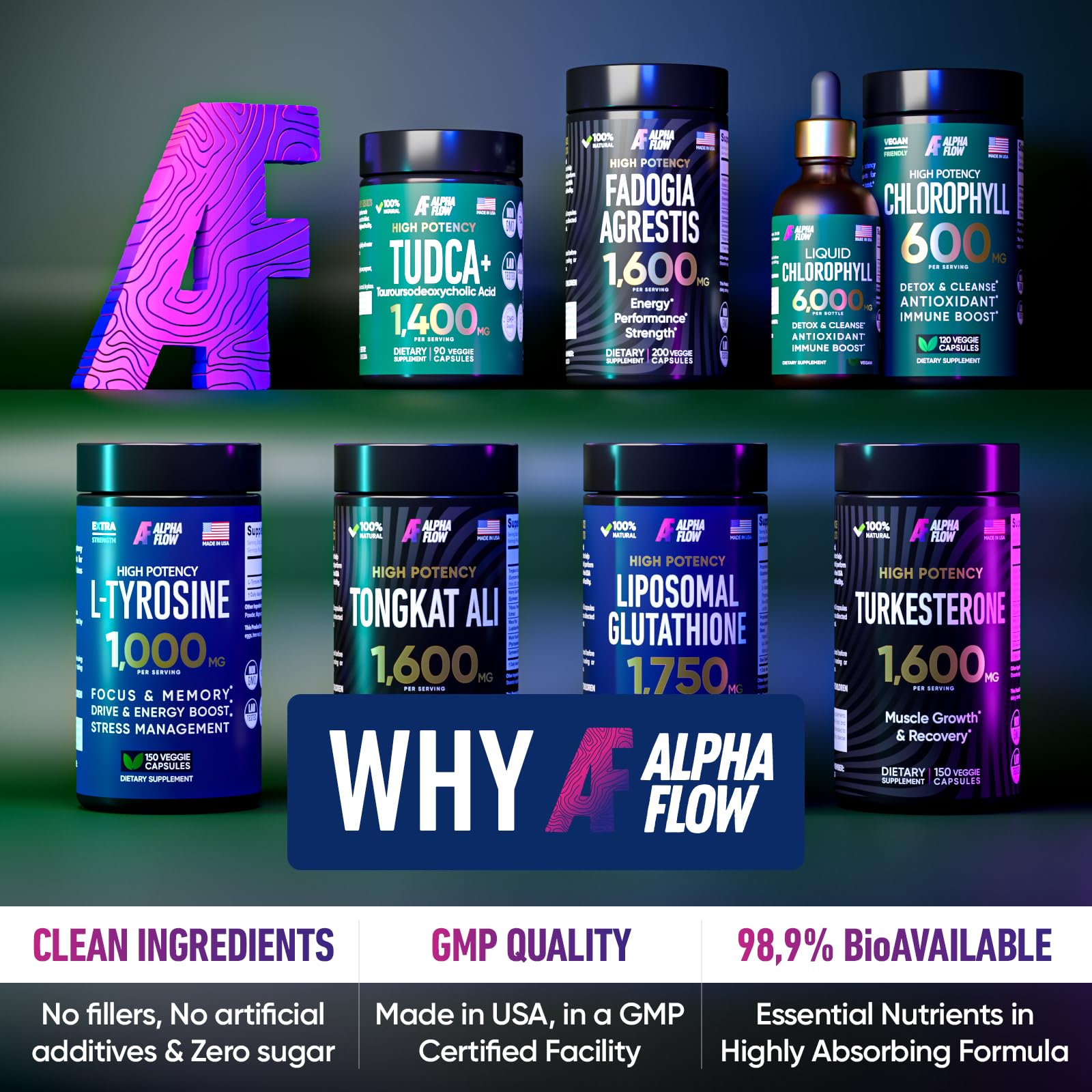 blended vitamin & mineral for active lifestyle