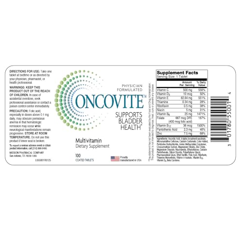 blended vitamin & mineral for immune boost