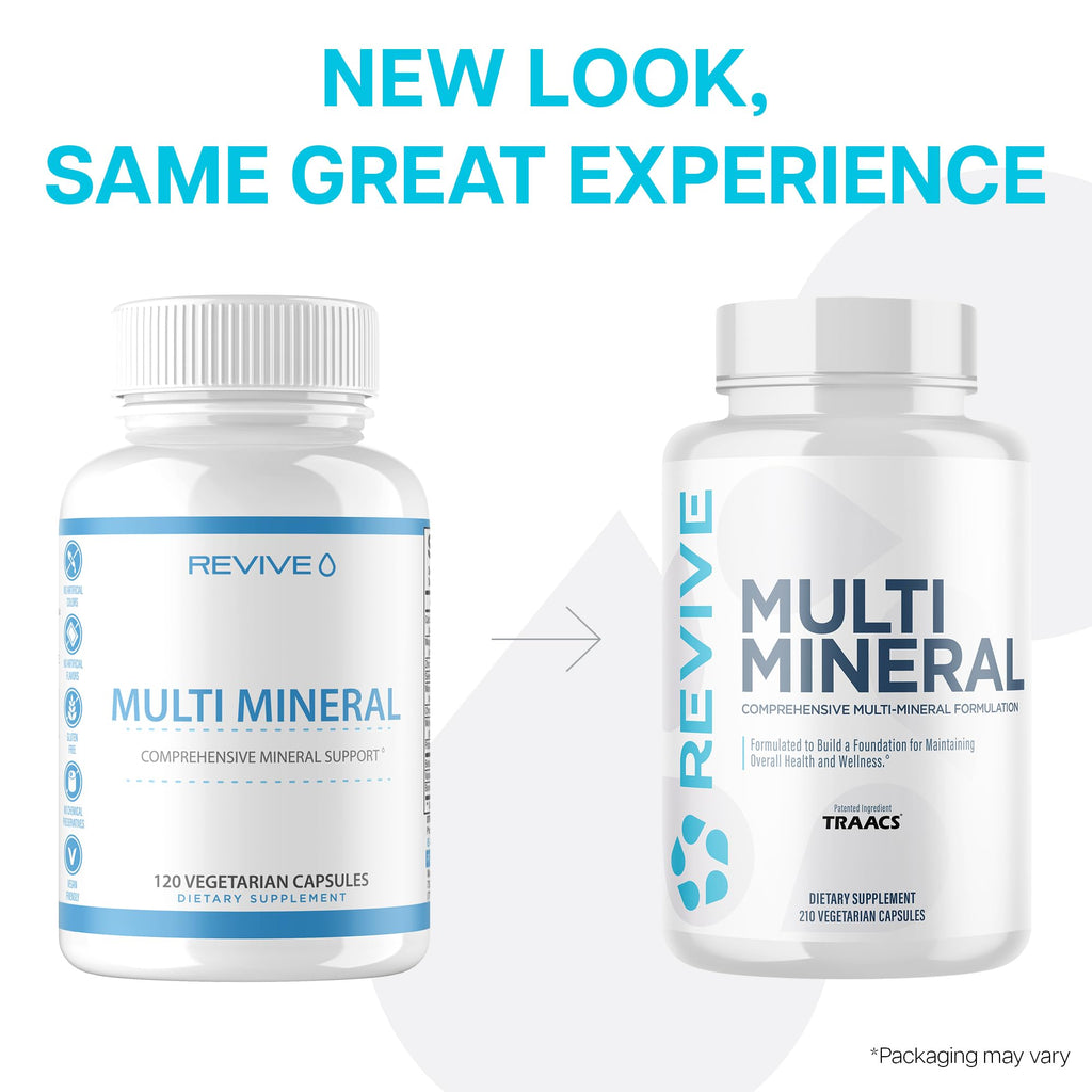 blended vitamin & mineral formula benefits