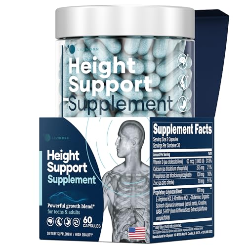 blended vitamin & mineral formula for growth