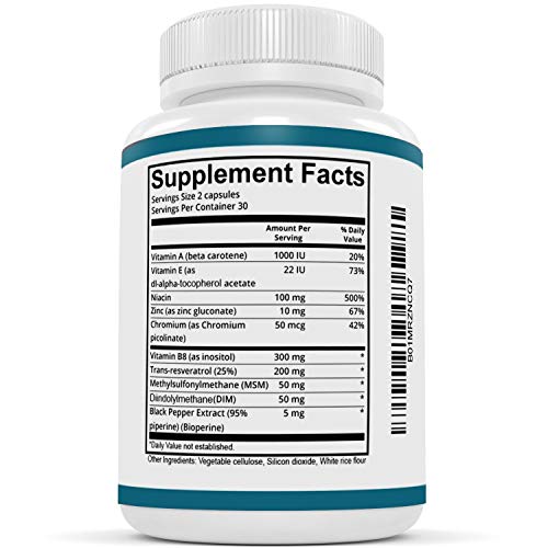 blended vitamin & mineral formula for healthy skin
