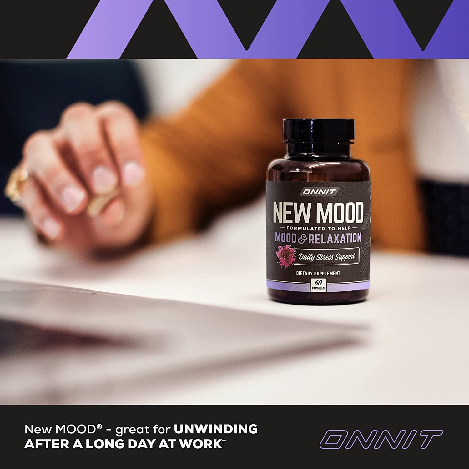 blended vitamin & mineral formula for wellness