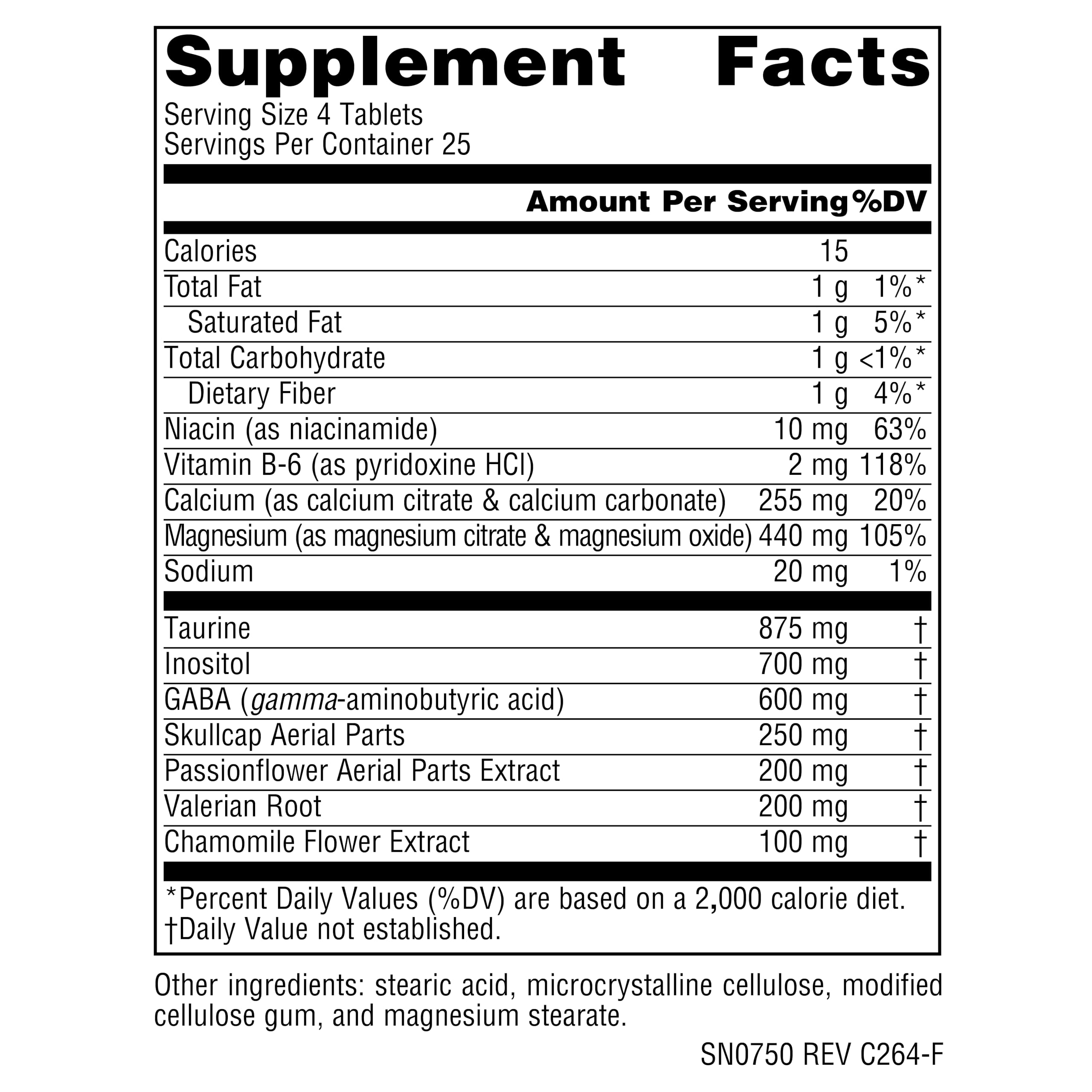 blended vitamin mineral formula