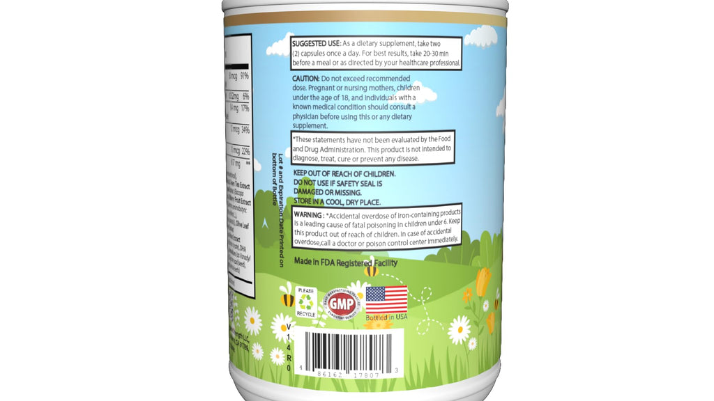 blended vitamin mineral formula