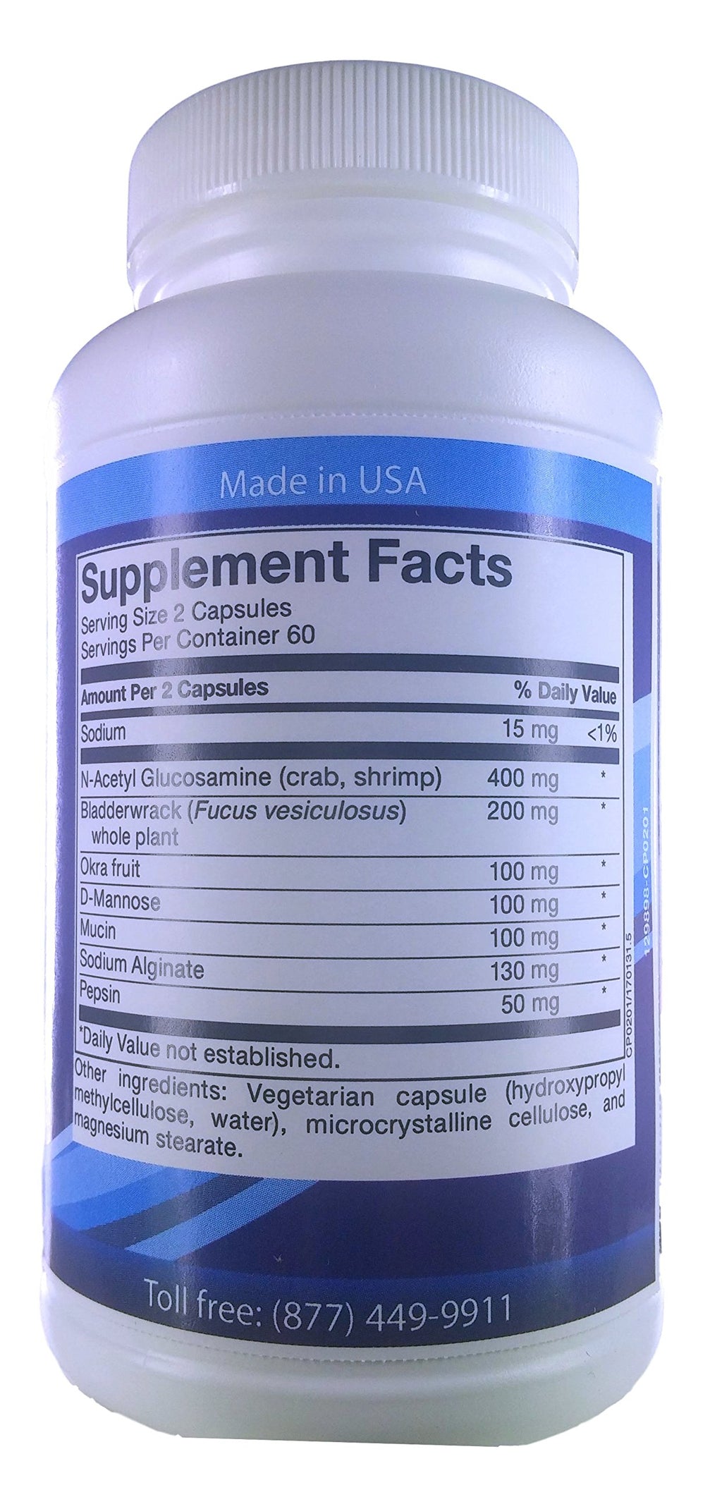 Blended vitamin & mineral formula
