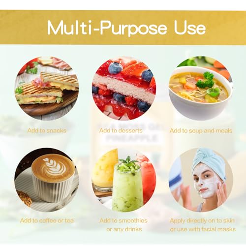 blended vitamin mineral gel