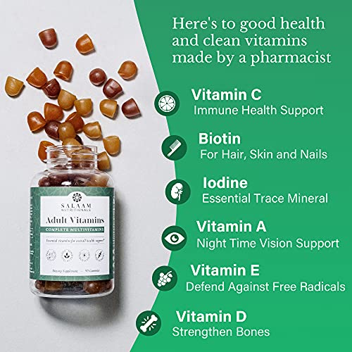 blended vitamin & mineral gummies for energy