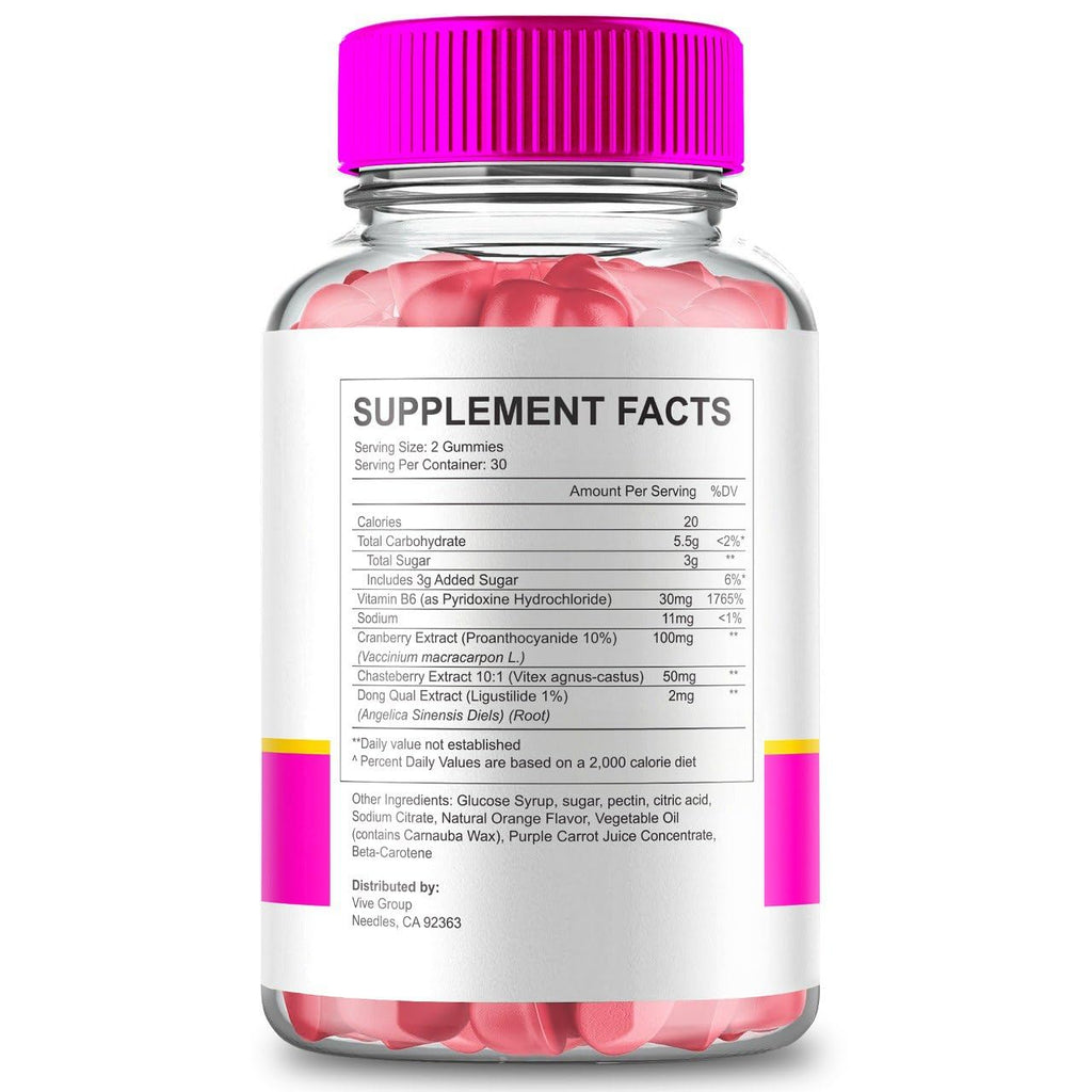 blended vitamin mineral gummies for skin