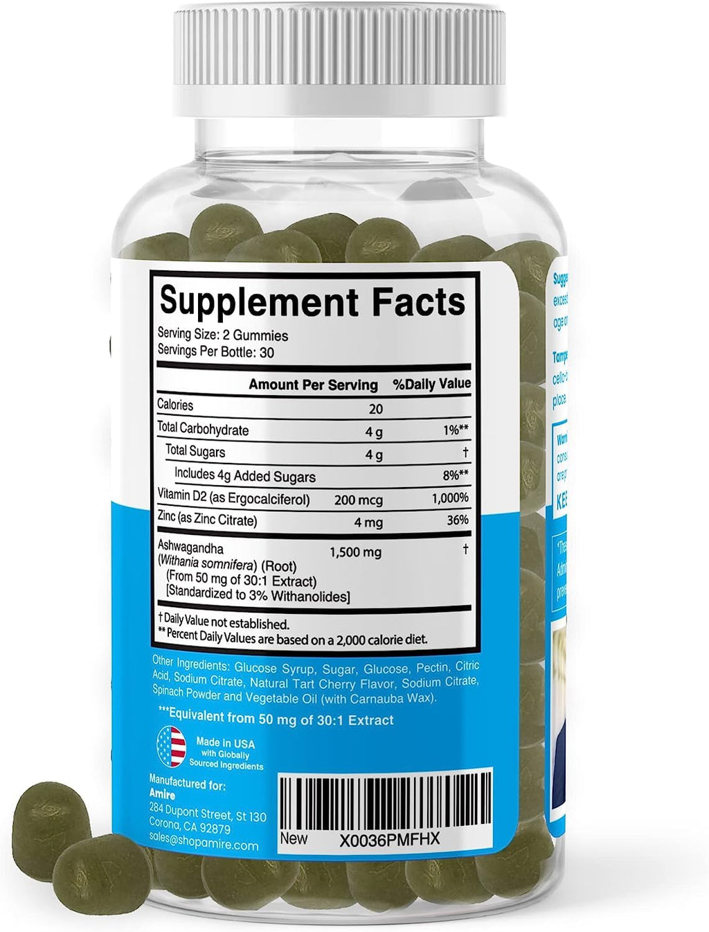 Blended vitamin & mineral gummies for wellness