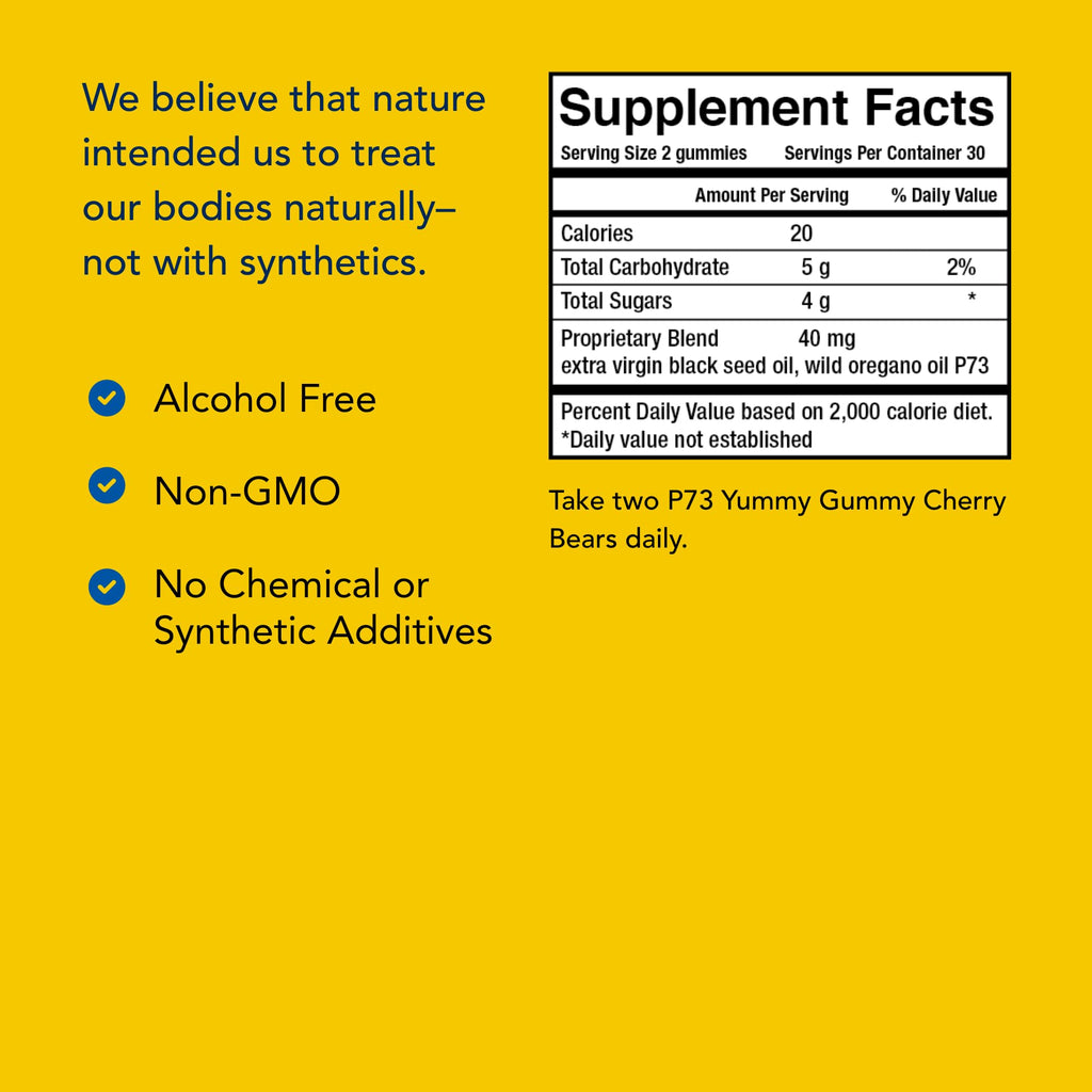 blended vitamin & mineral gummies