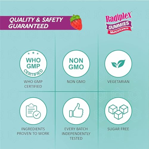 blended vitamin & mineral gummies