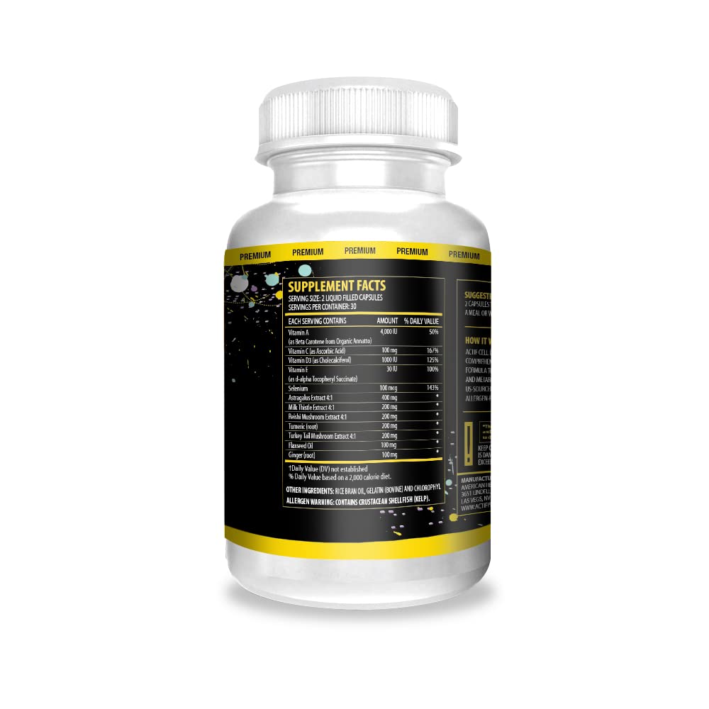 blended vitamin & mineral health benefits