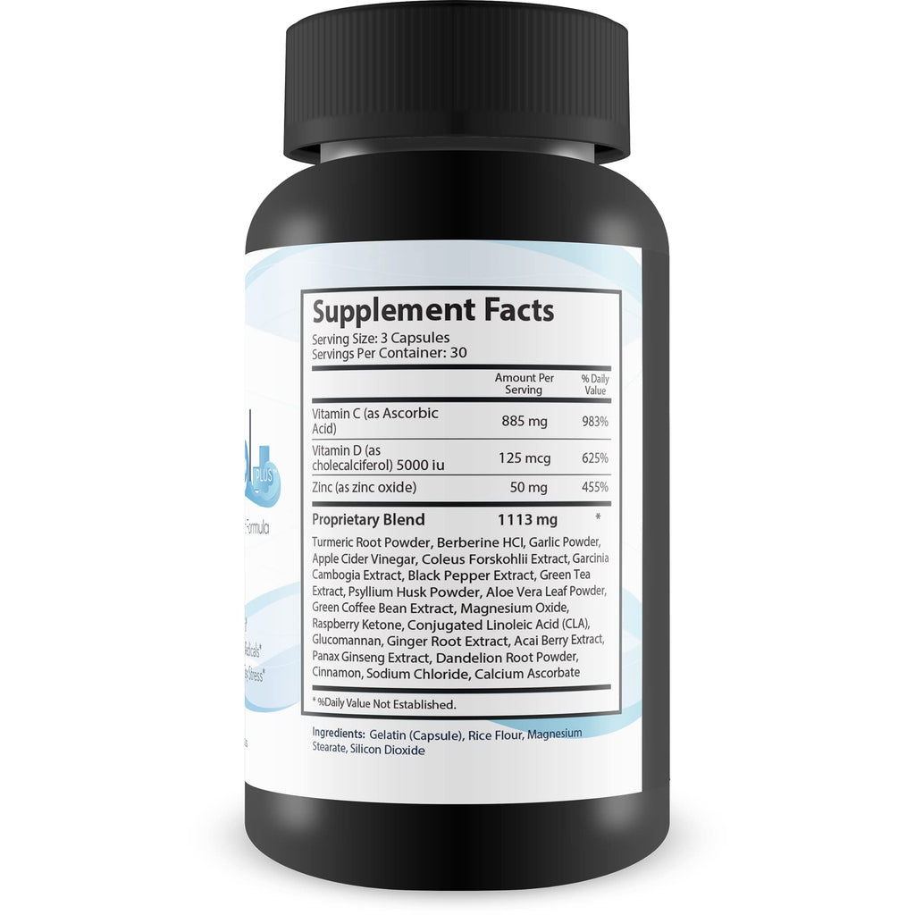 blended vitamin mineral health benefits