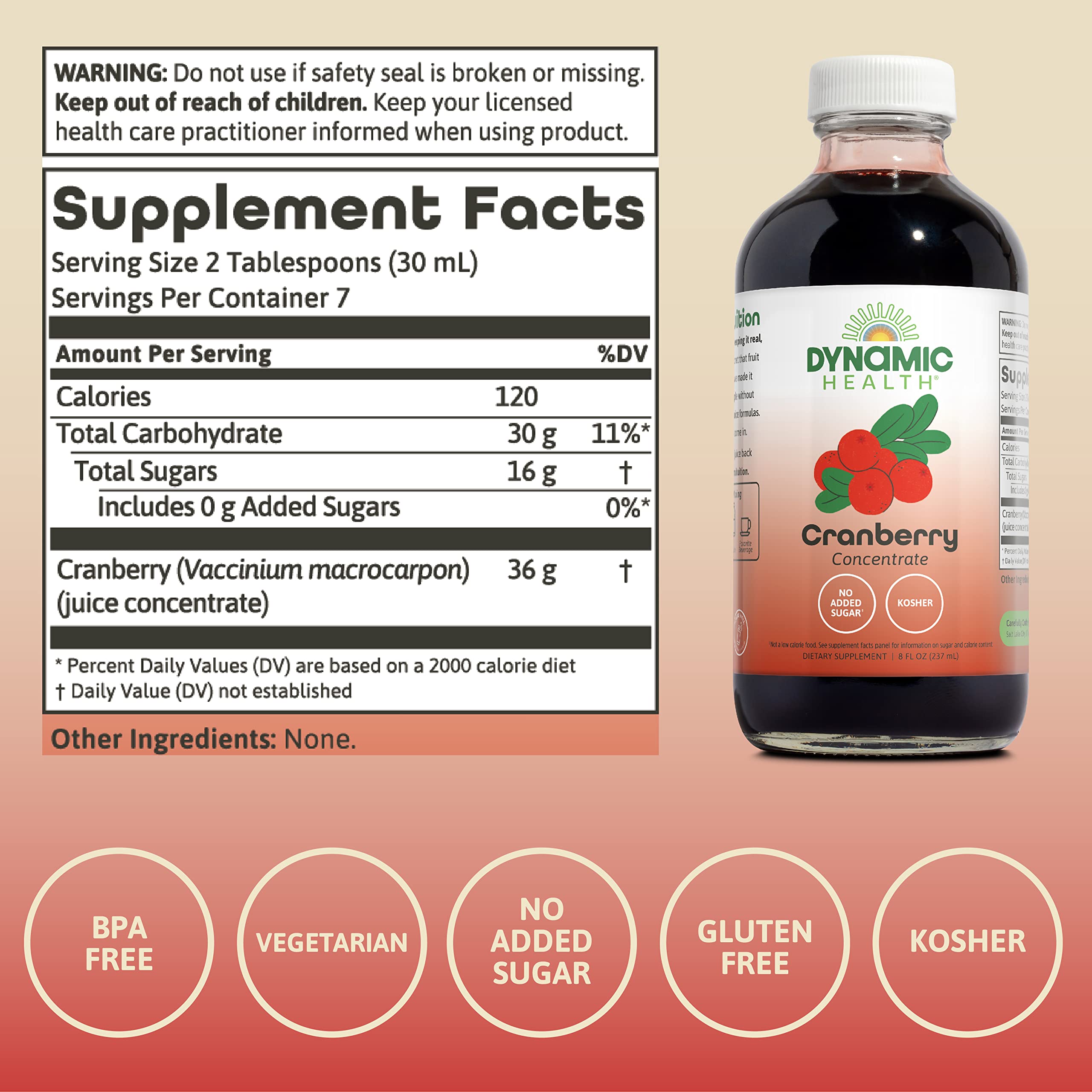 blended vitamin mineral health boost