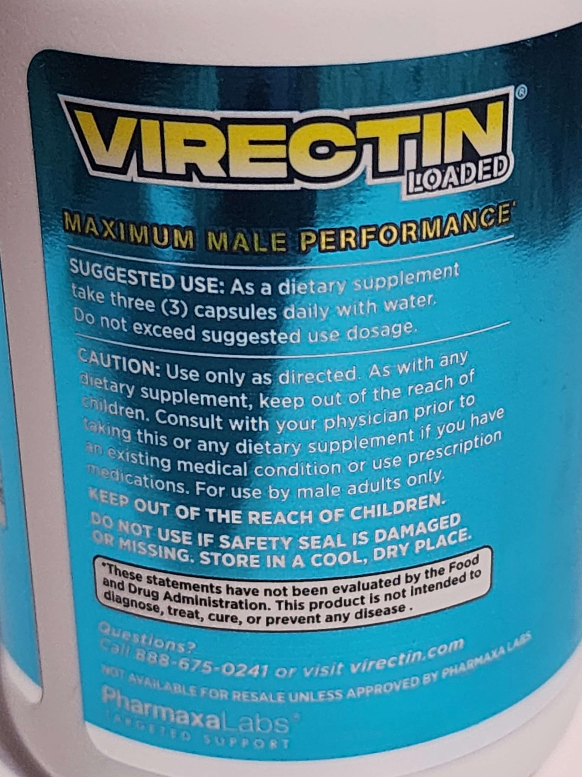 blended vitamin & mineral health boost