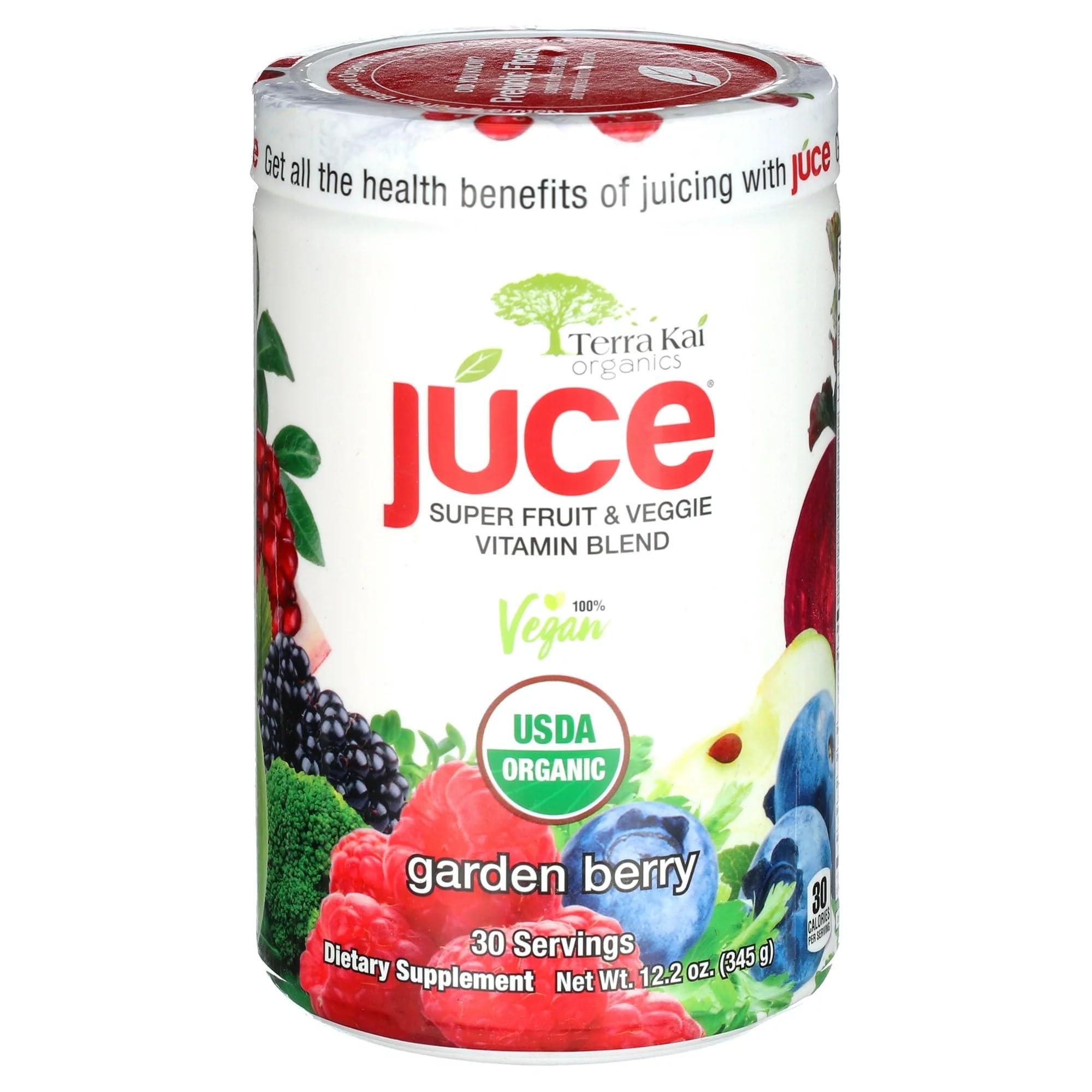 blended vitamin & mineral health boost