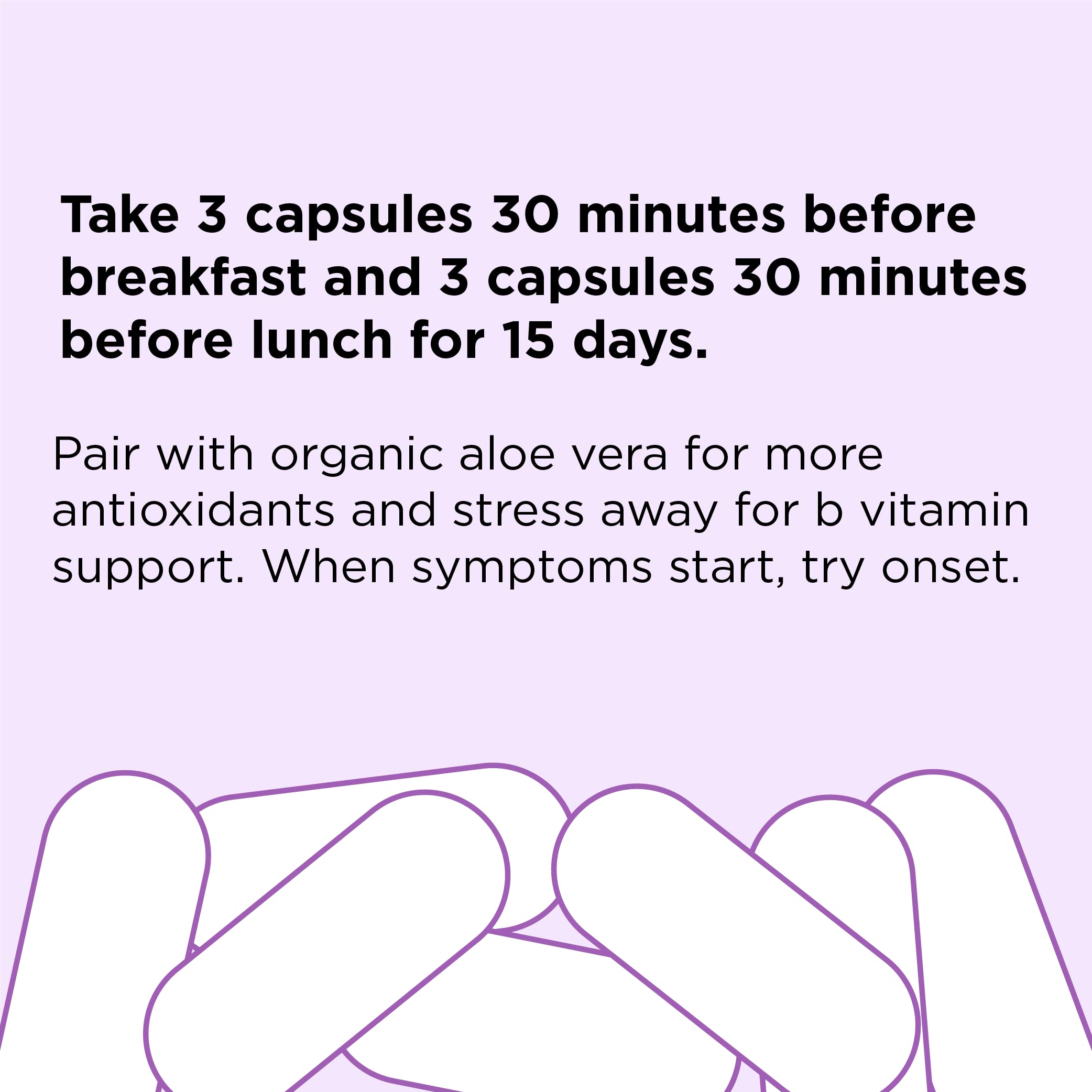 blended vitamin & mineral health boost