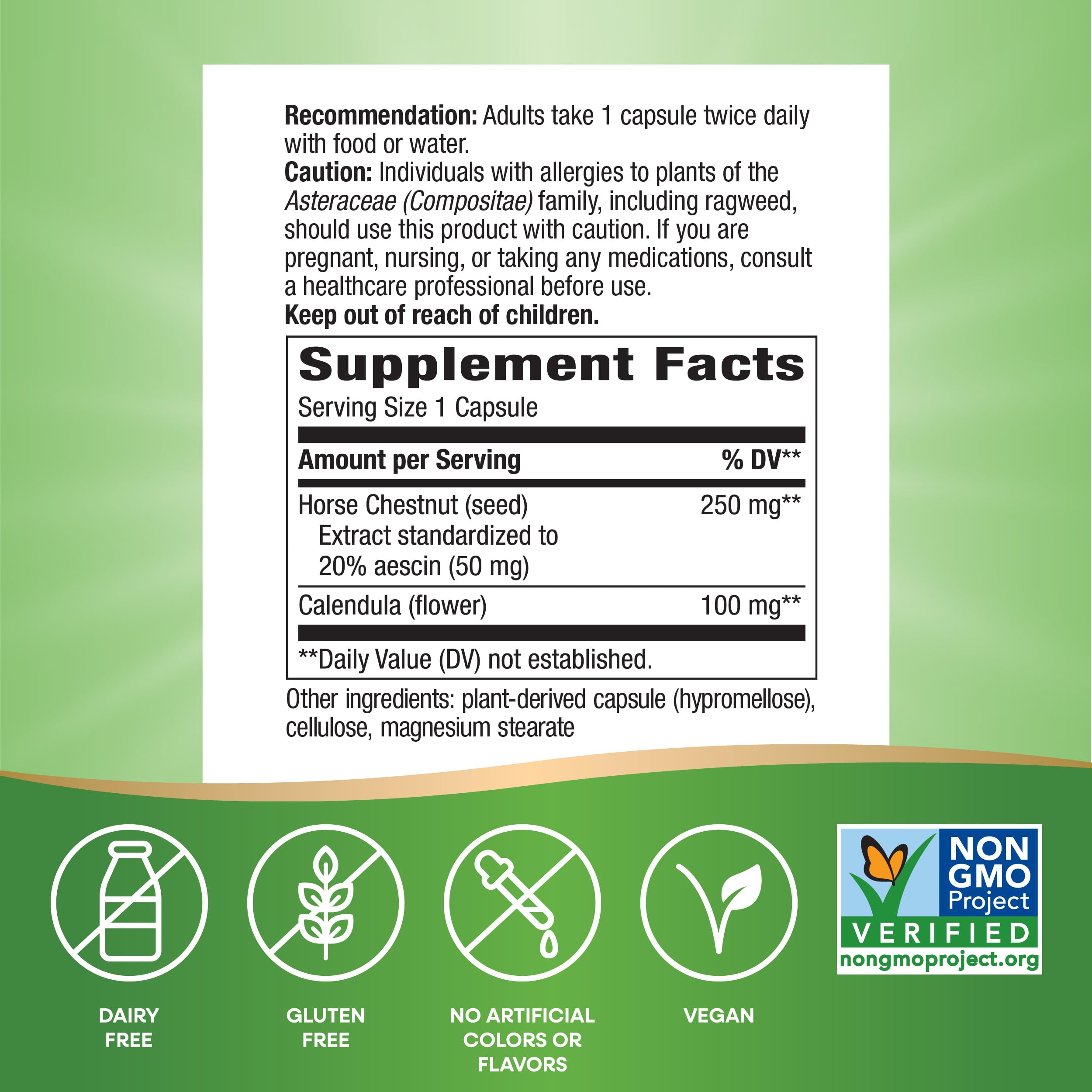 Blended vitamin & mineral health support