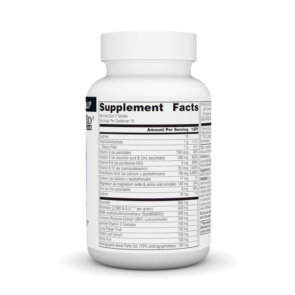 blended vitamin & mineral immune boosters