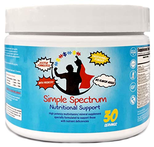 blended vitamin & mineral powder for kids
