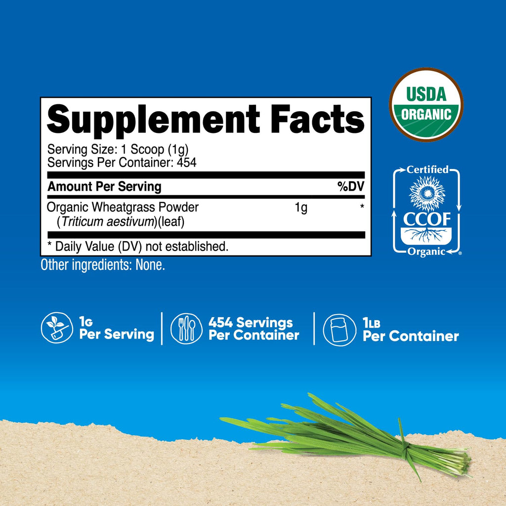 Blended vitamin mineral powder for smoothies