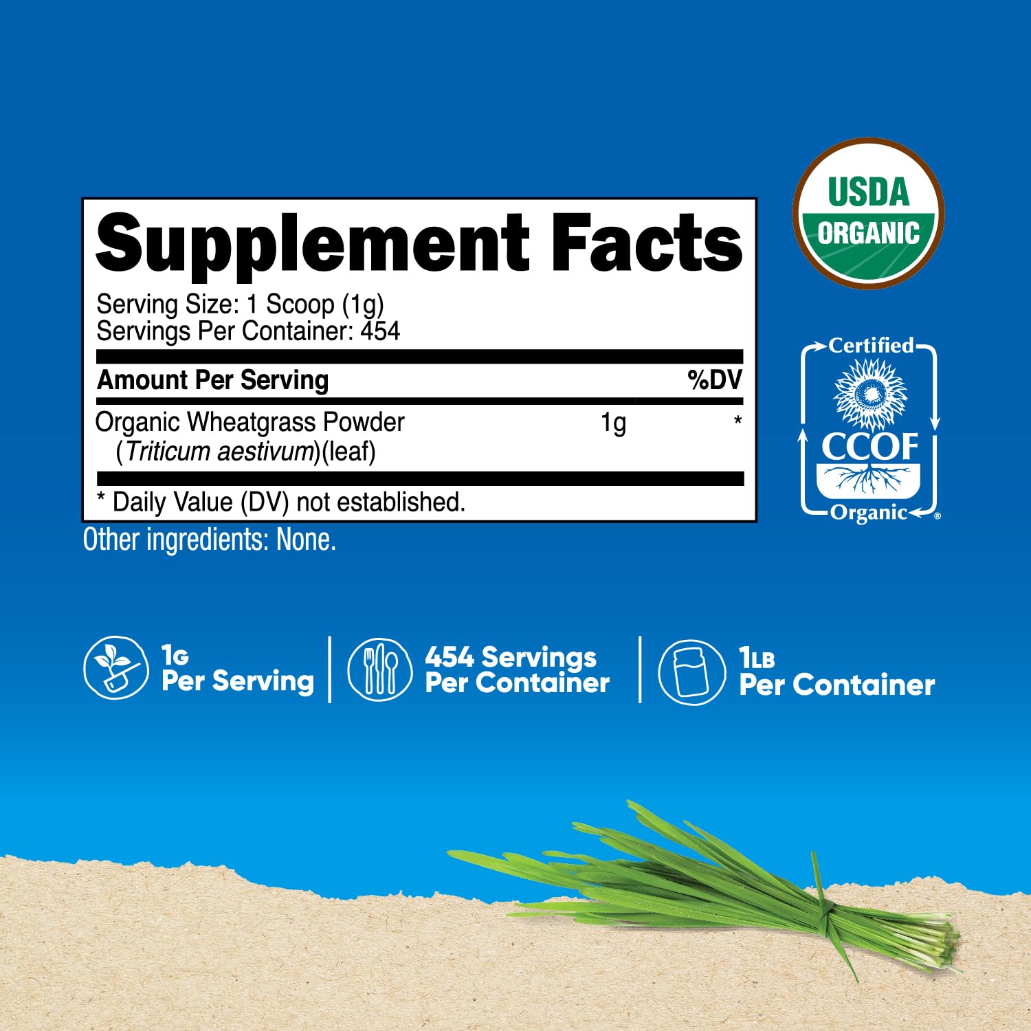 Blended vitamin mineral powder for smoothies