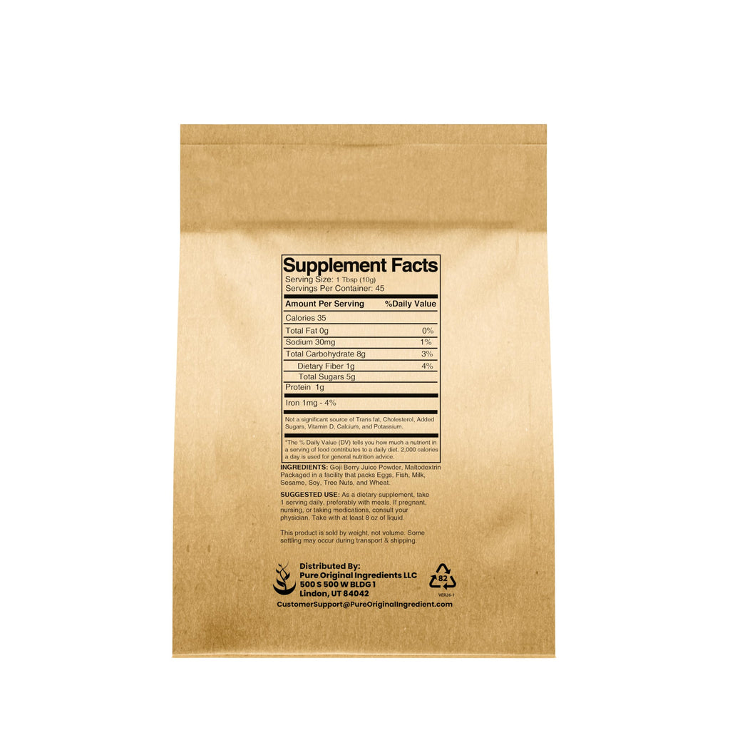 blended vitamin mineral powder