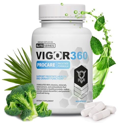 blended vitamin & mineral prostate formula