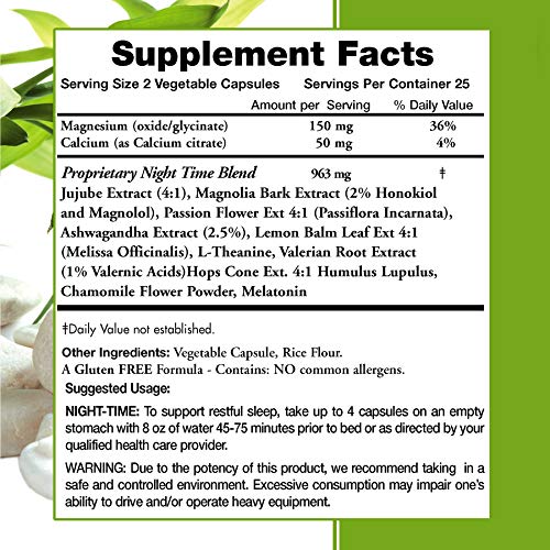 blended vitamin & mineral relaxer