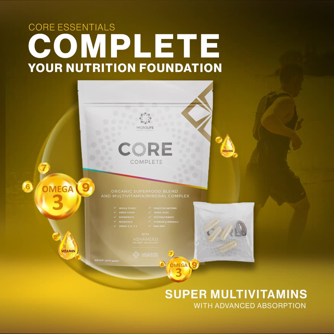 blended vitamin & mineral sachets