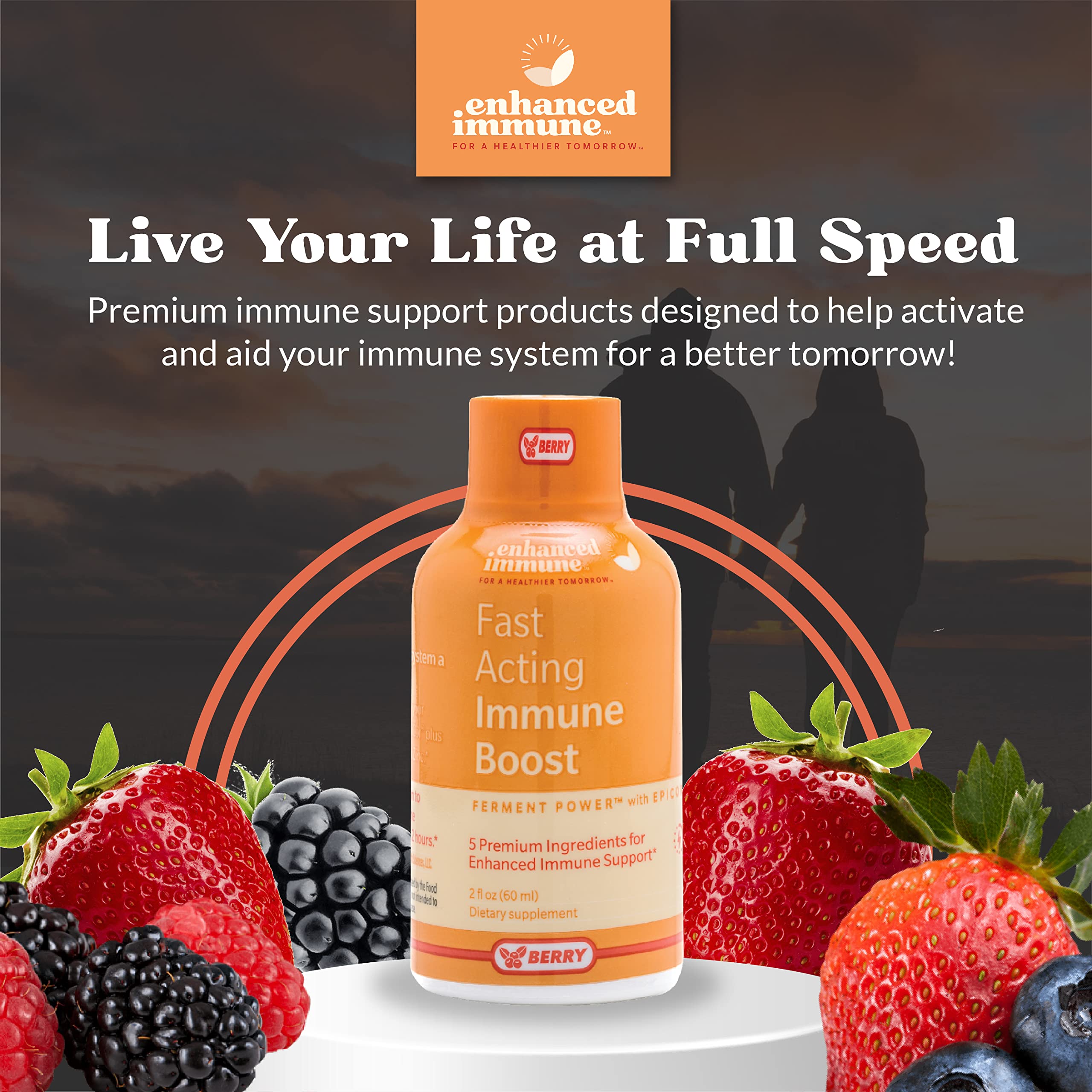 blended vitamin mineral shots pack