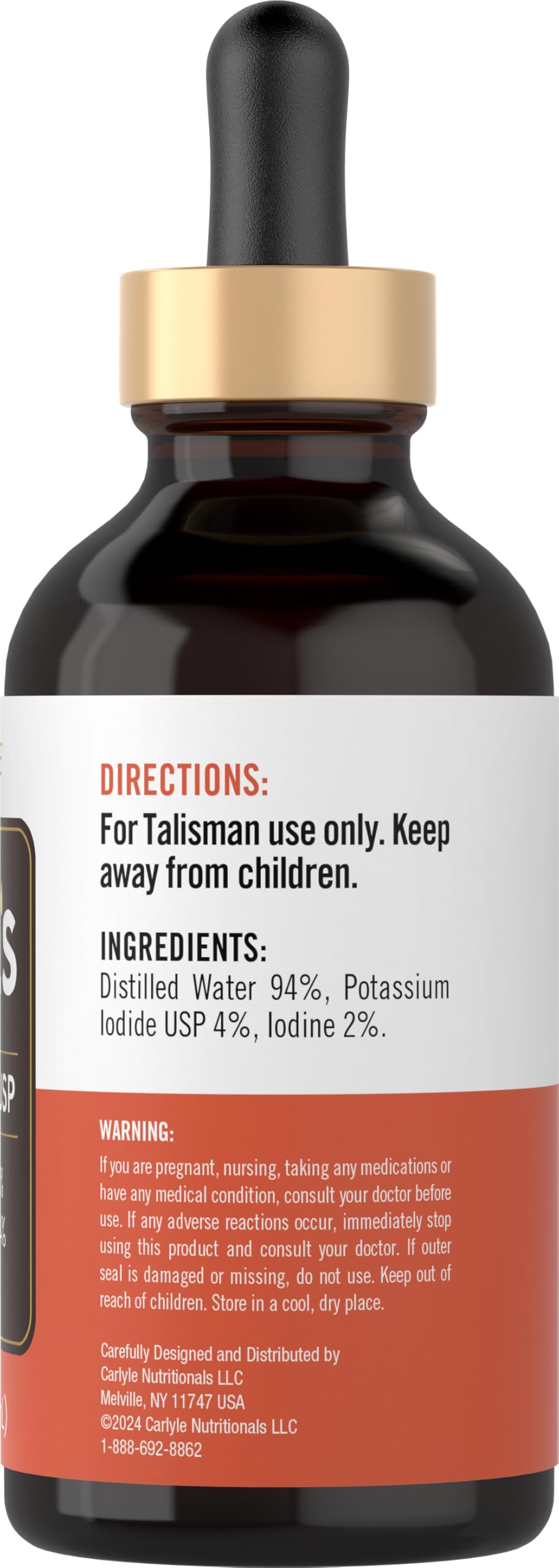 blended vitamin & mineral solution